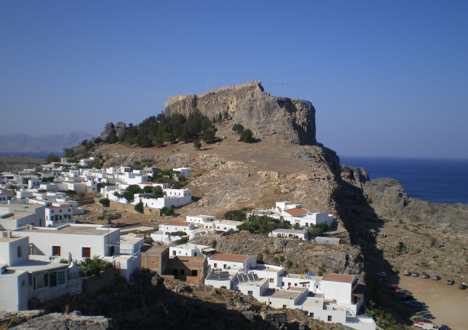Lindos, Rhodes